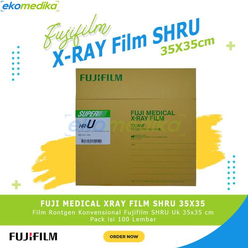 Jual Fuji medical x ray film Super HR-U uk 35x35 100NIF / X-ray ...