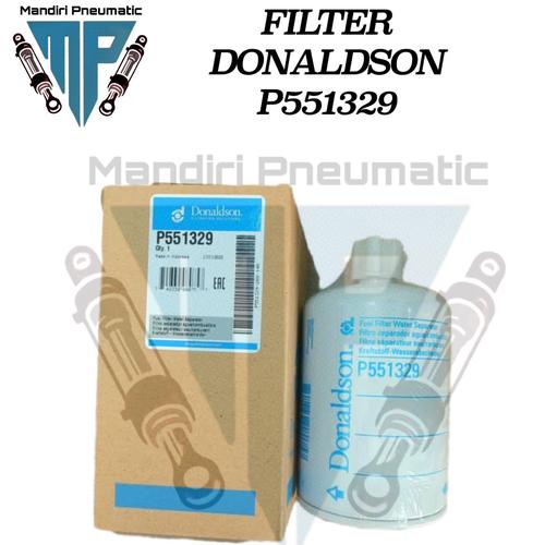 Jual DONALDSON P551329 FUEL FILTER WATER SEPARATOR SPIN-ON TWIST DRAIN ...