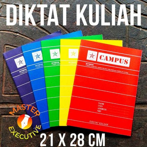 Jual Campus Buku Tulis Sekolah Diktat Kuliah 24 Lbr / Kampus - Jakarta ...