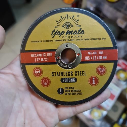 Jual MATA POTONG BESI / STAINLESS 4" TJAP MATA CAP MATA - Kota Manado ...