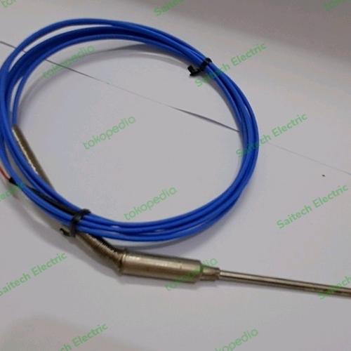 Jual Thermocouple type K 0-400c degree probe Stainless Steel kabel 2 ...