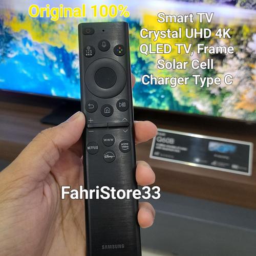 Jual Remote Tv Samsung Original Smart Tv Crystal UHD & QLED Solar Cell - Kota Bandung - Fahri ...