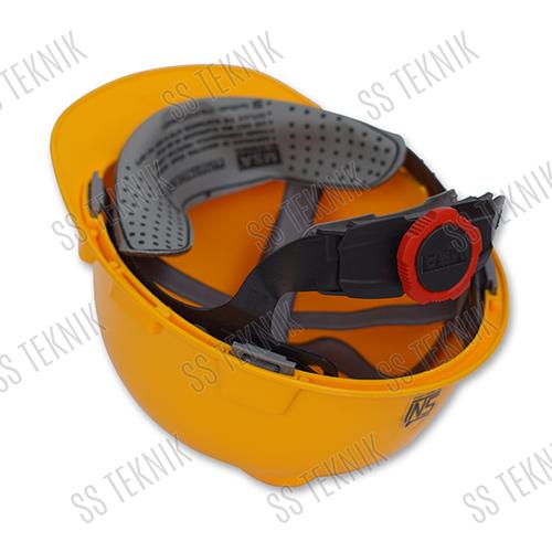Jual HELM MSA LOKAL VENTED FASTRACK berlogo SNI - Fastrack, Putih ...