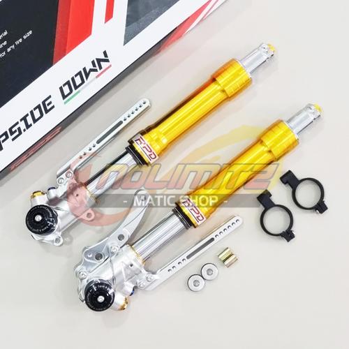Jual Upside Down RPD Shock Depan Racing Gold Yamaha NMAX All Type ...