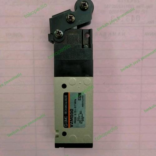Jual MECHANICAL VALVE SMC VZM550-01-01S - Jakarta Barat - berkah jaya pneumatic | Tokopedia