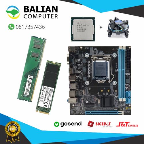 Jual Processor i5 4590 + Ram 8Gb + SSD NVMe 256Gb + Motherboard H81 NVMe - Kota Denpasar ...