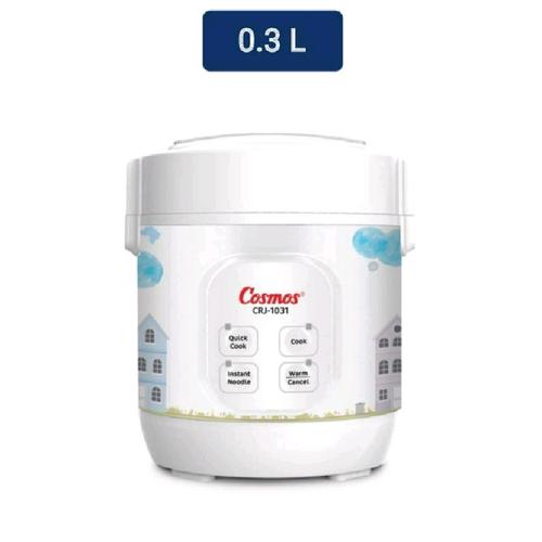 Jual COSMOS : CRJ-1031 RICE COOKER DIGITAL MINI 4 IN 1 0,3 LITER CRJ ...