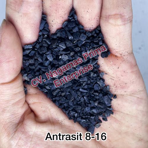 Jual Antrasit / Antrachite / Antrasite / Media Filter Air 1 kg - 8-16 ...