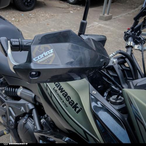 Jual Handguard kawasaki Versys 650 by Coriaz Motoadventure - Orange ...