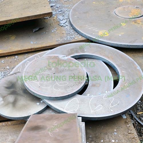 Jual PLAT BESI 3 mm x Diameter 160 mm | Lubang - Jakarta Utara - MEGA ...