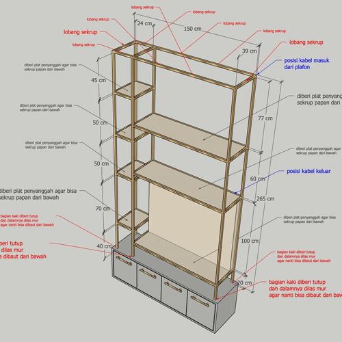 Jual FRAME RAK STAINLESS HOLLOW 2X2 COAT GOLD CUSTOM - RAK CUSTOM ...