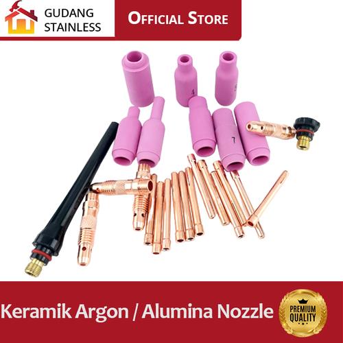 Jual Keramik Argon / Alumina Nozzle Las Argon NO 4 & 5 - 4 - Jakarta ...