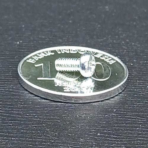 Jual Baut M3 x 6mm galvanized Philips Head Plus + - Kota Tangerang ...