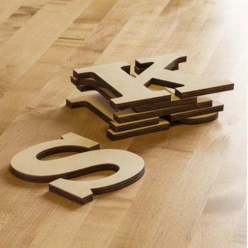 Jual pesanan custom font dari bahan kayu / multiplek - Kota Tangerang ...