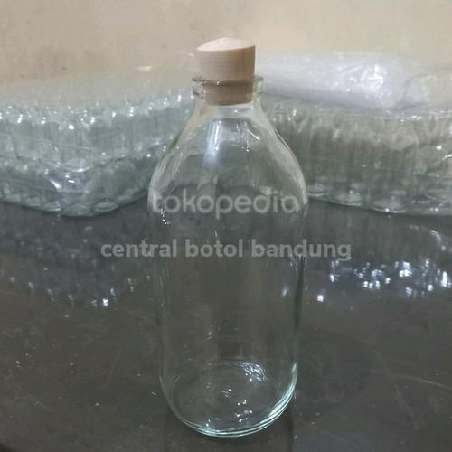 Jual botol kaca 500ml tutup kayu, botol asi - Kota Bandung - central ...