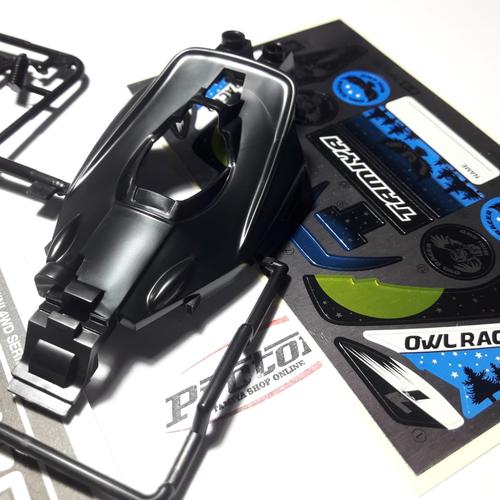 Jual body decal owl racer tamiya - Kab. Indramayu - proton tamiya ...