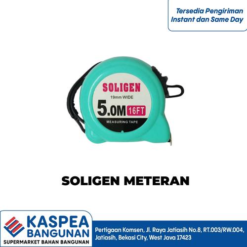 Jual Roll Alat ukur Meteran SOLIGEN / Measuring Tape SOLIGEN - 7.5 ...