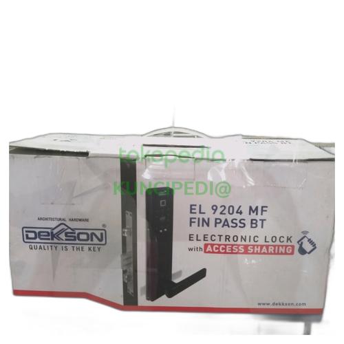 Jual ELECTRONIC LOCK DEKKSON 9204 /Digital smart lock DEKSON EL 9204 MF ...