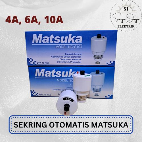 Jual Sekring Otomatis MATSUKA 6A / 10A / Sikring / Sekring - Kota Tegal ...