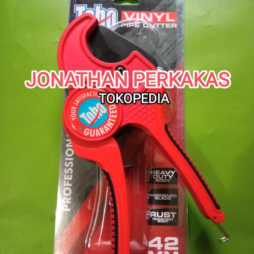 Jual Alat potong pipa pvc/gunting pipa pvc /pipe cutter pvc TOHO/bh ...