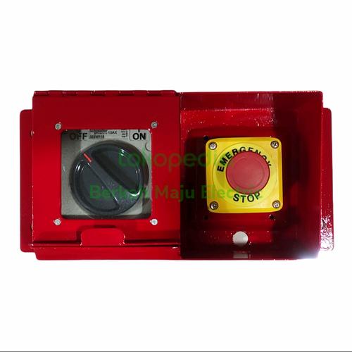 Jual LOTO Box 2 System Horizontal tanpa padlock kuping /LOTO Box Heavy ...