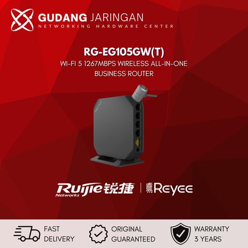Jual RUIJIE REYEE RG-EG105GW(T) Router Wireless 5-Port Gigabit All-in-one Reyee AC1300 Router ...