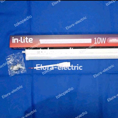Jual Lampu TL T5 LED BATTEN 10 Watt 60CM Wall Lamp Inlite (INT5003 ...