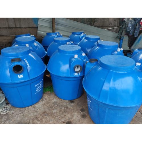 Jual Septic Tank Biotech Biofil Anaerob 500 liter Bulat (Khusus Tender ...