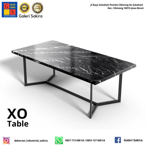 Jual XO Table - Meja kerja/meja kantor/meja industrial - Kab. Bogor ...