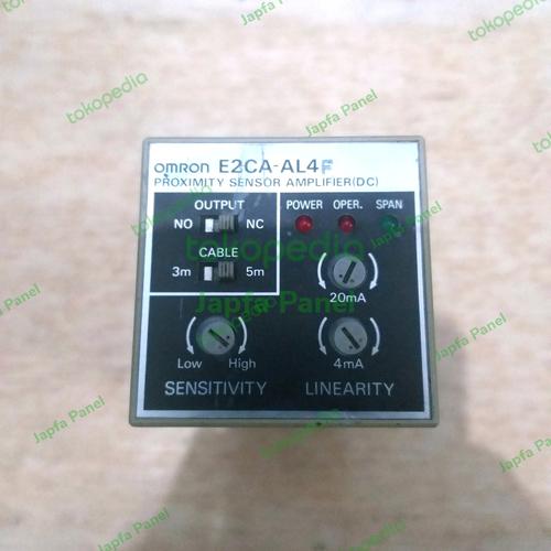 Jual Proximity Sensor Amplifier DC Omron E2CA-AL4F 12-24VDC Original Japan - Jakarta Pusat ...