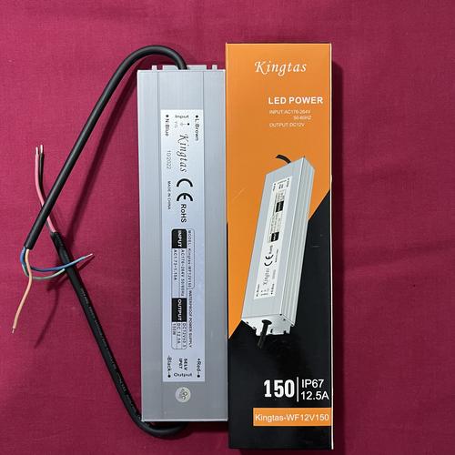 Jual Power Supply Trafo Adaptor Slim 150W Watt 12V Volt 12,5A IP67 ...