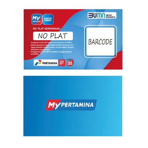Jual Cetak Kartu My Pertamina ID Card My Pertamina - A - Kab. Kudus - J ...