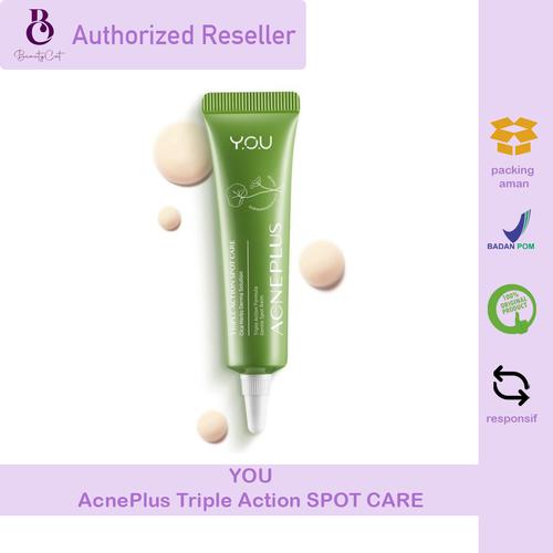 Jual YOU Acne Plus Triple Action SPOT CARE / Spot Acne / Obat Jerawat ...