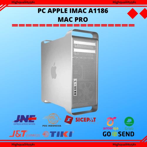 Jual PC Apple Imac A1186 MAC pRO (Intel Xeon dualcore/ Ram 4gb/ Vga ...