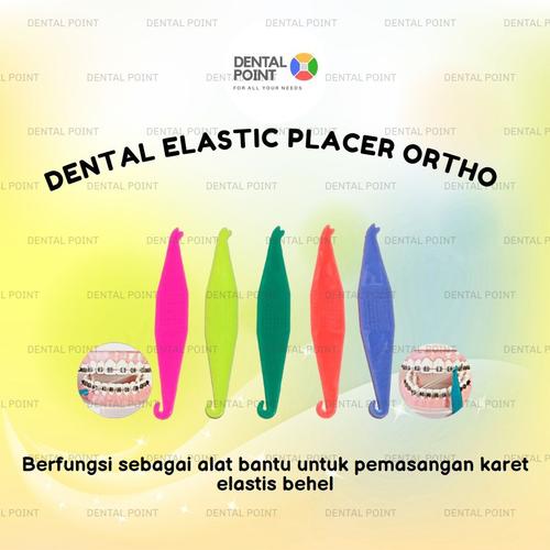 Jual Dental Elastic Placer Ortho /Alat Pasang Karet Elastis Behel ...