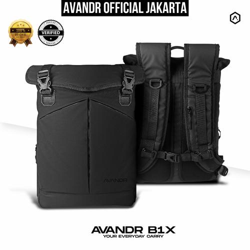 Jual avandr b1x backpack labtop waterproof - Hitam - Jakarta Timur ...