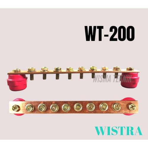 Jual Busbar Nol Arde WISTRA WT-200 - Jakarta Timur - Wisma Teknik ...