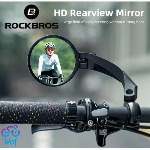 Jual ROCKBROS FK-273 Round Kaca Spion Sepeda Bicycle Bike Rearview ...
