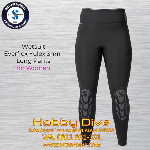 Jual Scubapro Wetsuit Everflex Yulex 3mm Long Pants Women - Scuba ...