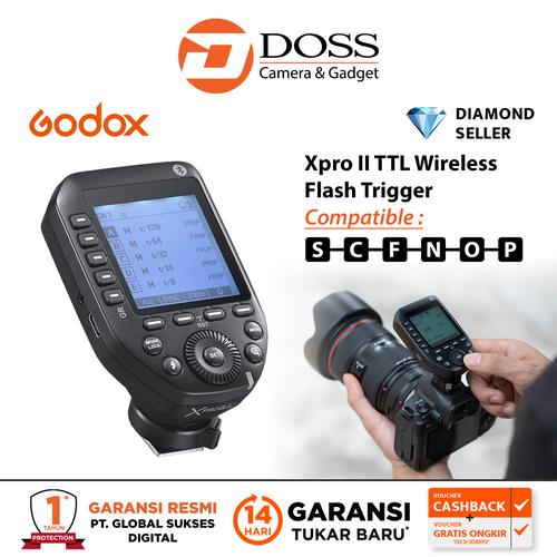 Promo Godox XPRO II Wireless Flash Trigger Godox XPROII - Sony Cicil 0% ...