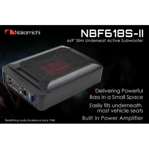 Jual NAKAMICHI NBF-618S Subwoofer Kolong Aktif Active Bass Mobil NDS618S - Kota Bogor - dinasti ...