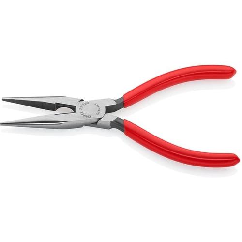 Jual Tang Lancip Runcing 160 MM / Long Nose Plier 25 01 160 Knipex ...