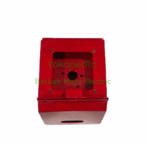 Jual LOTO Box Single kosongan / Bracket LOTO Box untuk Battery isolator ...