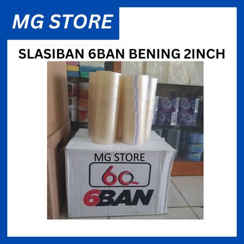 Jual LAKBAN BENING 6BAN SLASIBAN - Cokelat - Kota Medan - MG Stores ...