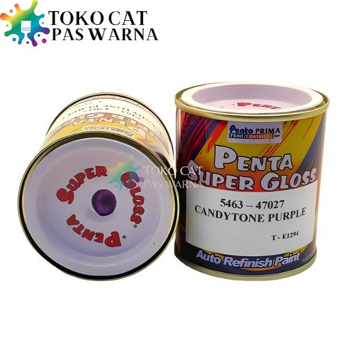 Jual Cat Duco Mobil PENTA SUPER GLOSS CANDYTONE - 200 Ml 1 Liter - Kab ...