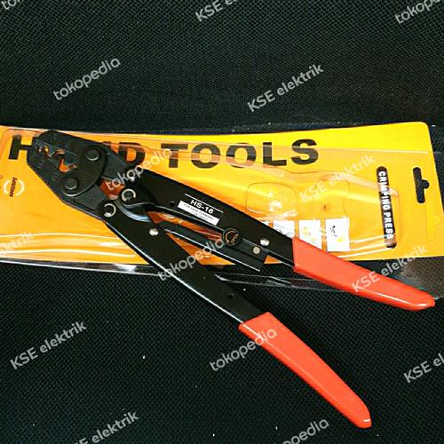 Jual Tang press HS-16. untuk skun Y. skun Bulat/Ring. mulai dari ukuran ...