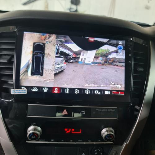 Jual head unit android tomiko | camera 360 | oem look pnp new pajero ...