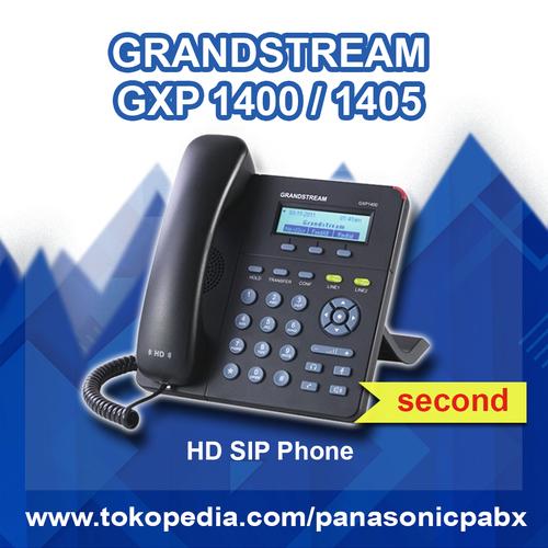 Jual IP Phone GXP 1405 Support Poe second (bekas) - tanpa adaptor ...