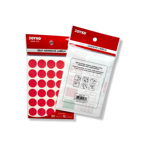 Jual JOYKO SELF ADHESIVE LABELS SALB - 1717 / 1719 [ PAD ] - SALB-1717 ...