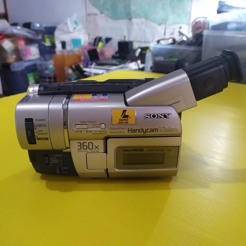 Jual HANDYCAM SONY TRV87E KASET Hi8 BIKIN VIDEO2 NUANSA JADUL VINTAGE ...